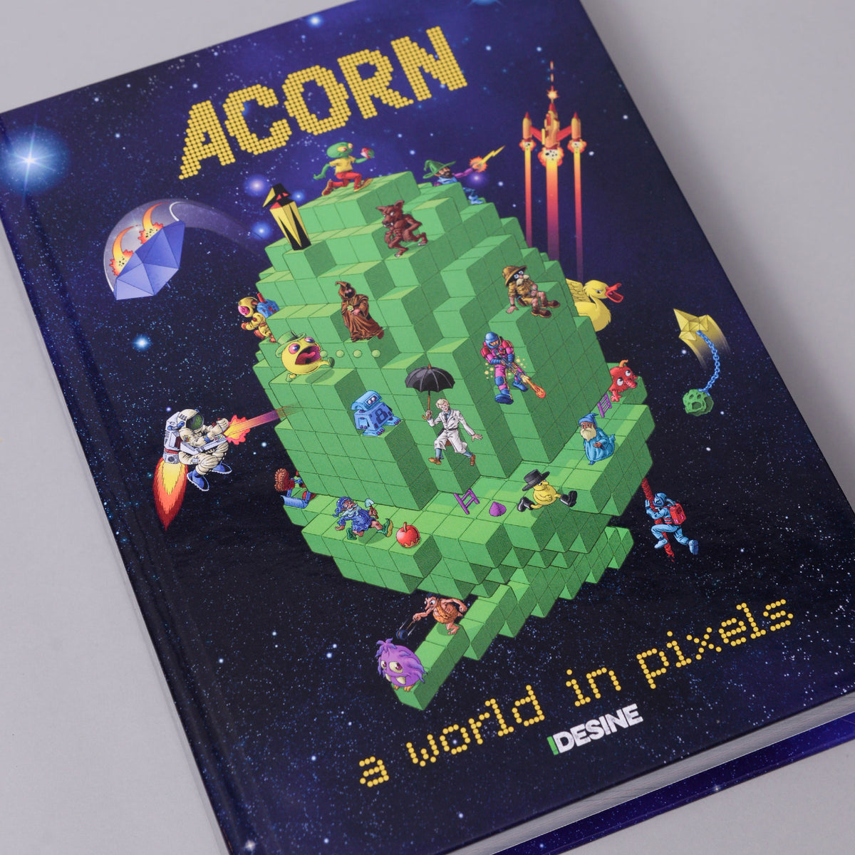Acorn – A World in Pixels – Memory Full Edition Book (BBC Micro/Acorn ...
